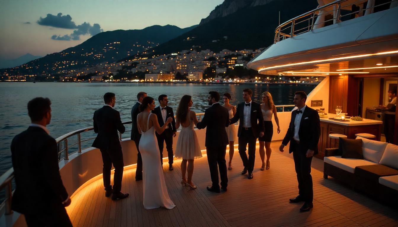 Themed Yacht Parties Ideas 2025 - Yacht News and Trends