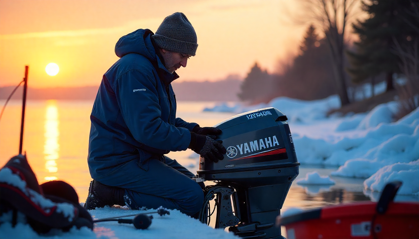 How to Winterize an Outboard Motor – Step-by-Step Guide - Yacht News ...