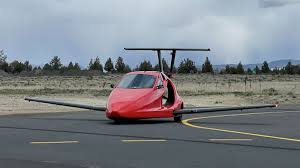 Switchblade Flying Car Debuts at Riyadh Sand & Fun Airshow