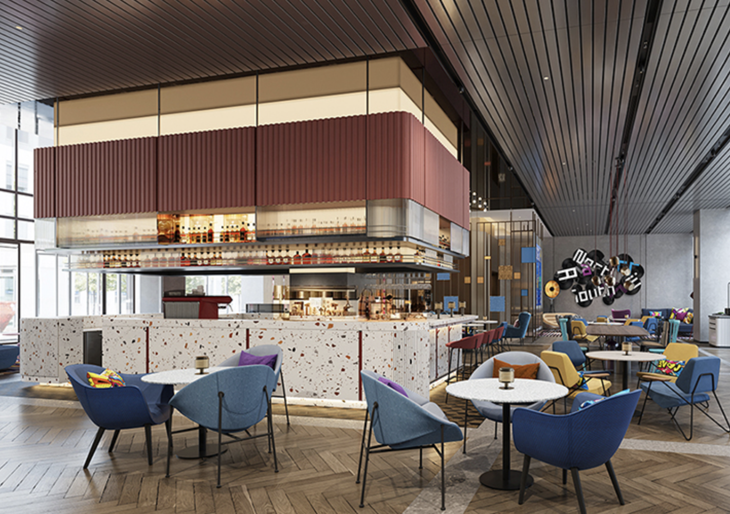 New Aloft Hotel Opened at Shanghai Hongqiao Hub
