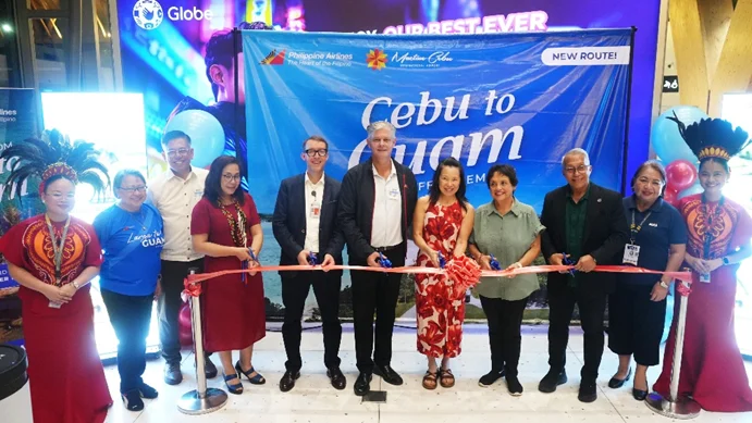 Philippine Airlines Launches Direct Cebu-Guam Flights