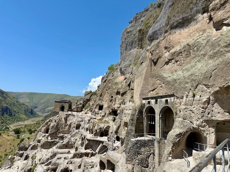 Exploring the Ancient Cave City of Vardzia