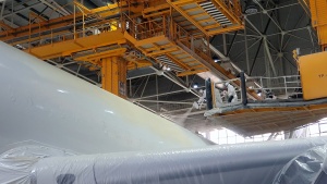 Ethiopian Airlines Leads with First A350-900 Full Strip and Paint in Africa